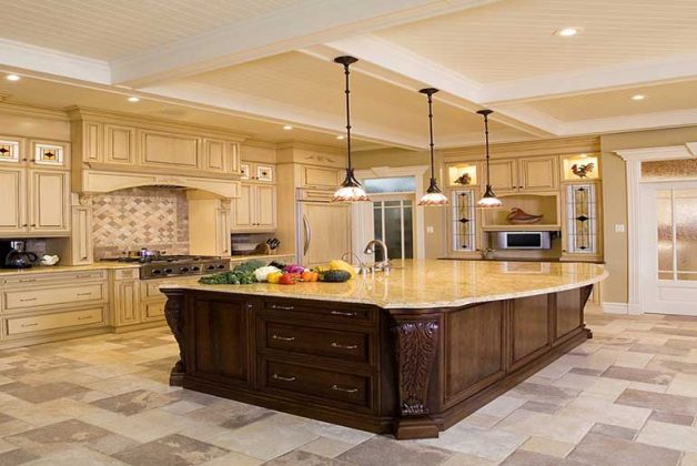 Amerikan Mutfak Modelleri | Trendomi